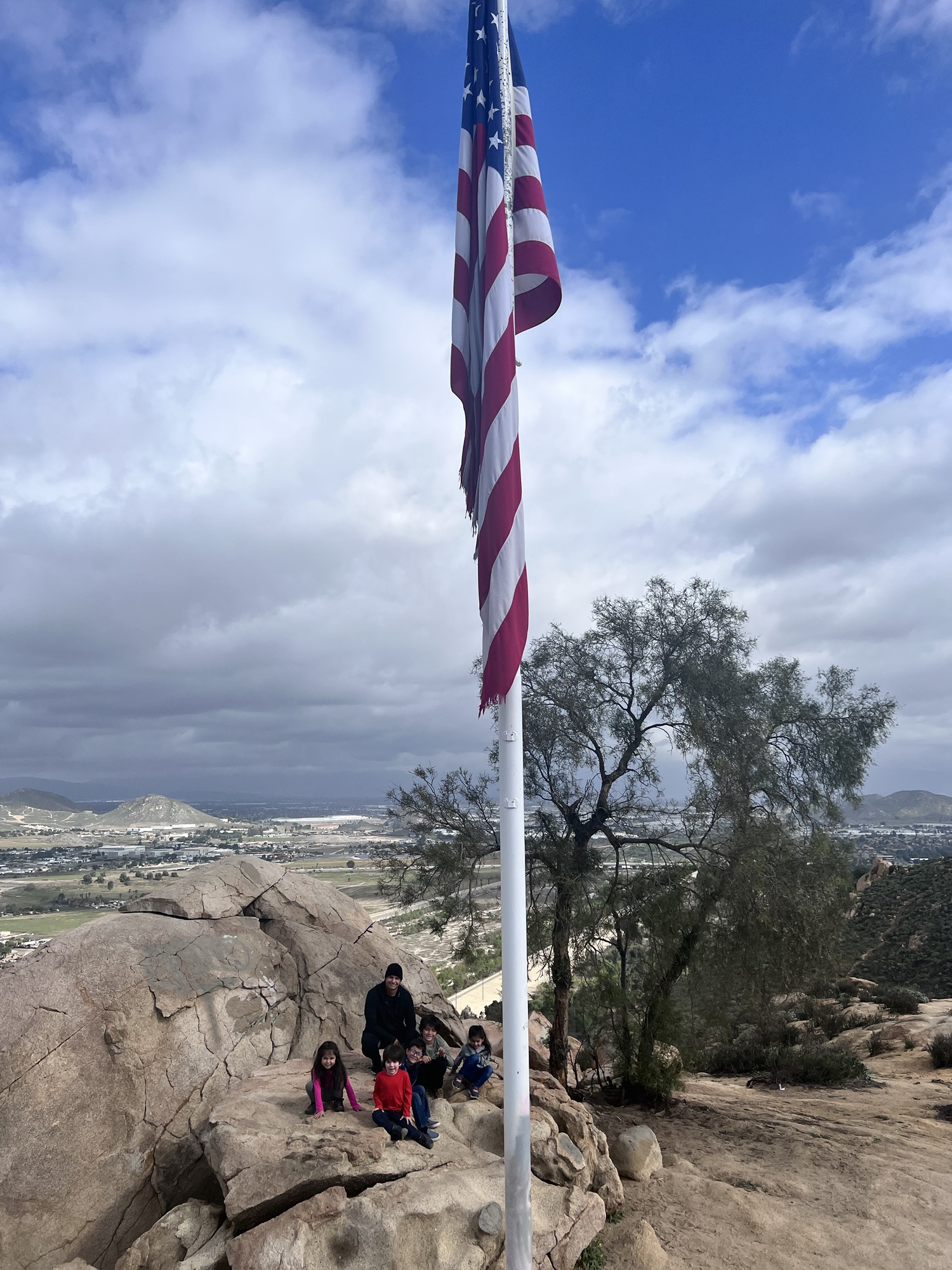 Mount Rubidoux in Riverside, California
